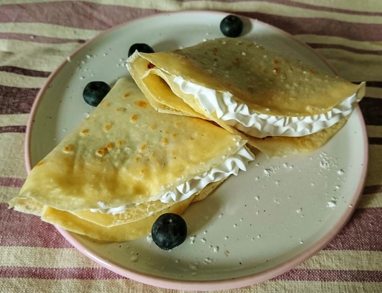 Receta: Deliciosos crepes dulces y libres de productos de origen animal